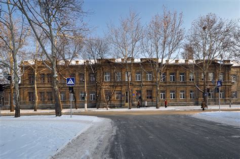 Достопримечательности Николаева Гимназия №2