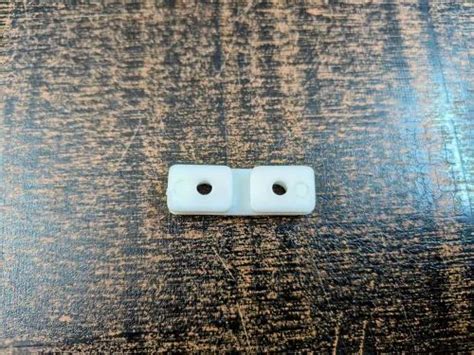 White Pvc Buffer Glass Button Hook Style At ₹ 10piece In Ahmedabad