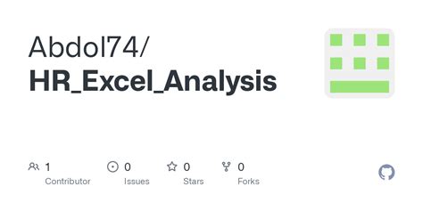 GitHub Abdol74 HR Excel Analysis