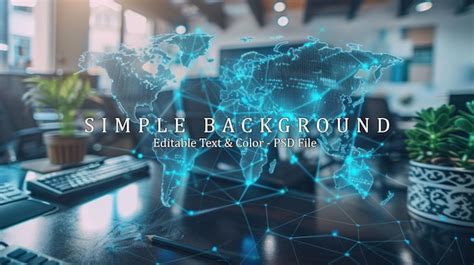 Concept Of Interconnectedness And Globalization Premium Ai Generated Psd