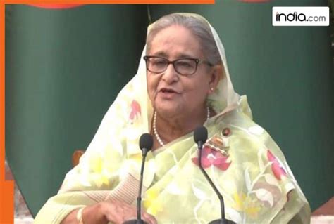 Bangladesh Law Advisor Urges India To Extradite Sheikh Hasina Under