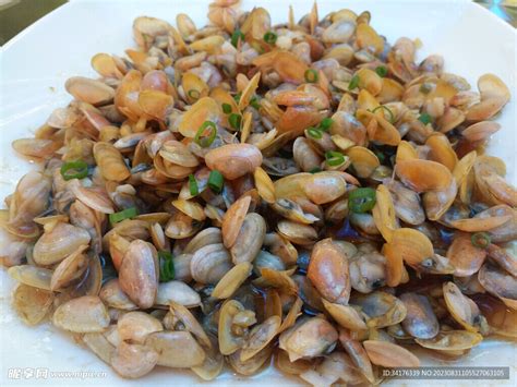 海瓜子摄影图 传统美食 餐饮美食 摄影图库 昵图网