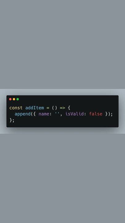 Master Dynamic Arrays With Tanstack Form Webdev Youtube