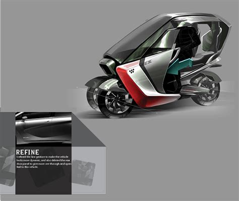 PEUGEOT NE3 on Behance