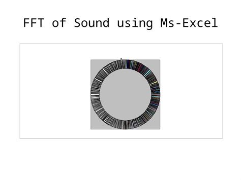Ppt Fast Fourier Transformation Of Vibration Signals Using Microsoft