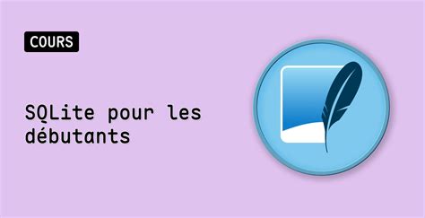 Créer Et Gérer Des Bases De Données Sqlite Labex