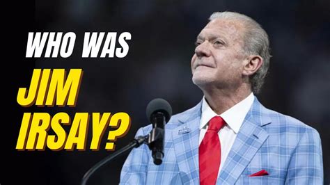 Who Was Jim Irsay Check Career Details Net Worth And Health Issues
