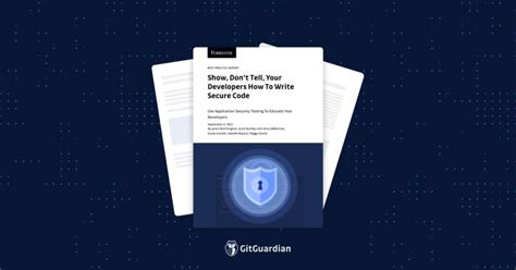 Gitguardian On Linkedin Forrester Report Show Dont Tell Your