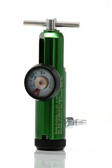 Oxy Regulator Pin Index Concordia Medical