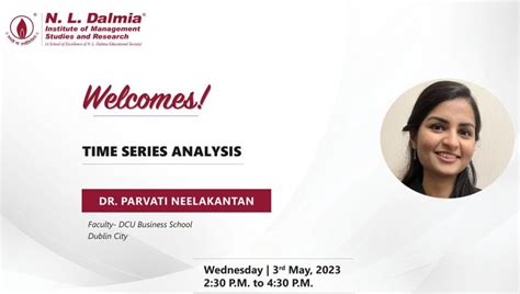 Parvati Neelakantan On Linkedin It Was A Pleasure Lecturing On Time