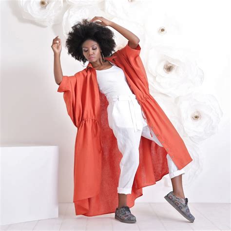 Linen Maxi Dress Plus Size Kaftan Dress Midi Dress Linen Etsy