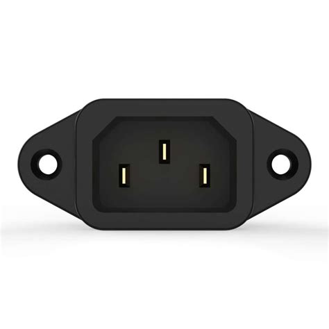 Iec C14 Socket Male Armor Road Cases
