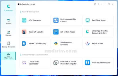 Sao Lưu Dữ Liệu Iphone Ipod Ipad Tenorshare Icarefone Technical Value
