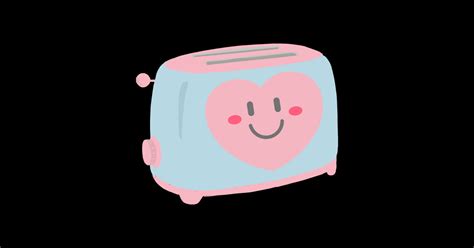 Smiley Toaster Smile Sticker Teepublic
