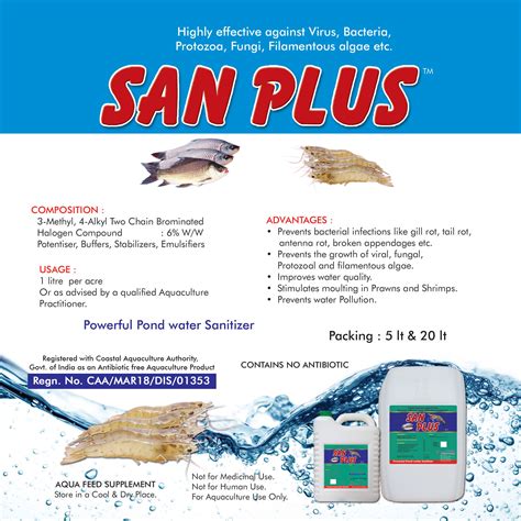 San Plus Essential Health For Shrimps