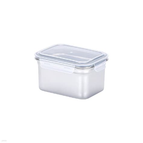 네오플램 Q스텐 304 밀폐용기 직사각 2l 예스24