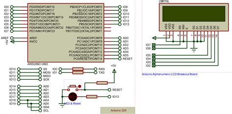 Proteus可视化基于Arduino 328的温湿度监测系统 Proteus可视化设计 圈子 普客圈