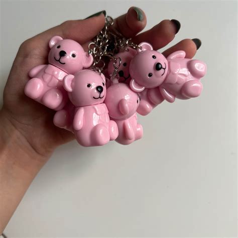 کارلا شاپ لیپ گلاس خرسی جا کلیدی