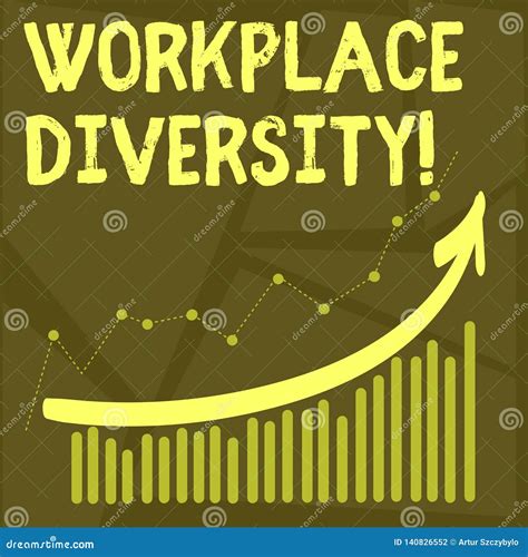 Conceptual Hand Writing Showing Workplace Diversity Business Photo