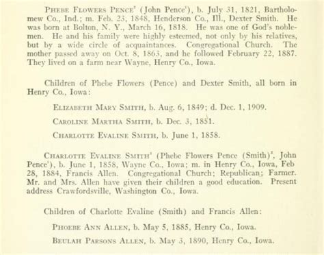 Phebe Flowers Pence Smith 1821 1863 Find A Grave Memorial