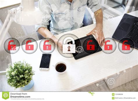 Cyber Security Data Protection Information Safety And Encryption