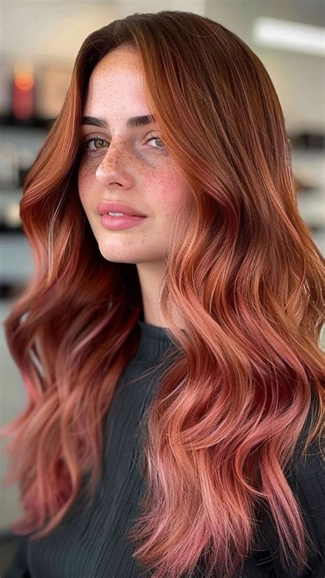 12 Dreamy Rose Gold Hair Colors For The Ultimate Stylish Glow Up Hair