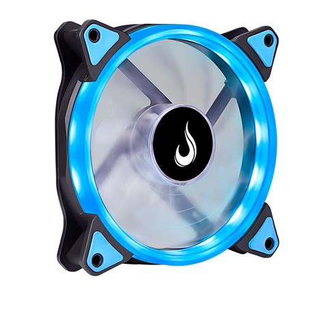 Cooler Fan Ventoinha Para Pc Gabinete Gamer Rise Mode Galaxy G Mm Led Shopee Brasil