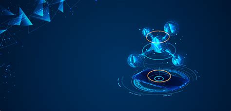 의학 과학 기술 화학에 대한 과학 분자 배경 분자 벡터 그림 낮은 폴리 와이어 프레임 디지털 벡터 일러스트 과학 미래 개념