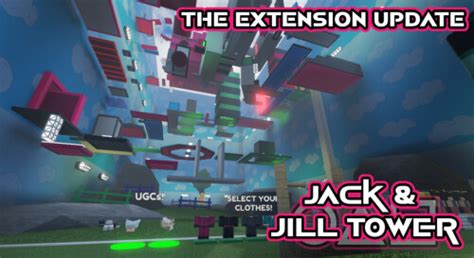 Jack And Jill Tower Streaks Roblox