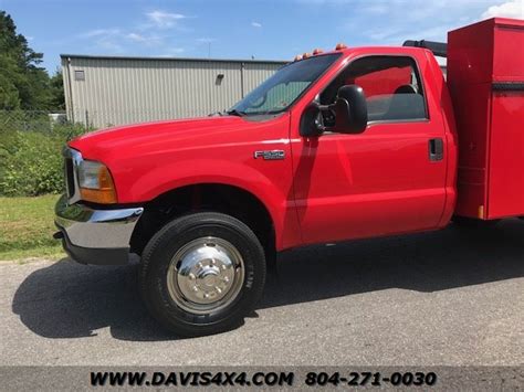 1999 Ford F550 Super Duty Regular Cab Service Utility Powerstroke