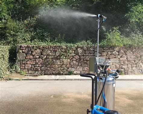Dust Control Misting System Nemo For Dust Suppression Acf