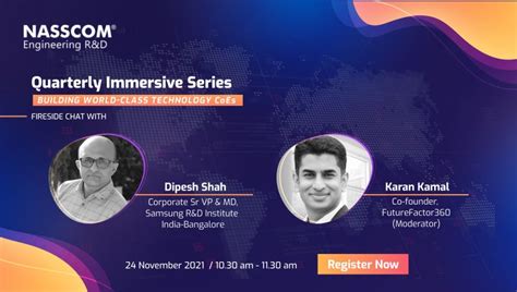 Karan Kamal On Linkedin Join Me Live For A Fireside Chat With Dipesh