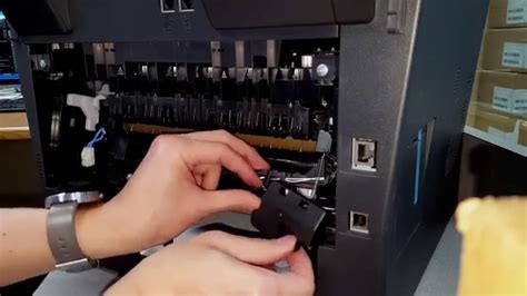 How To Replace Fuser Unit Brother Mfc 8810dw Mfc 8710dw