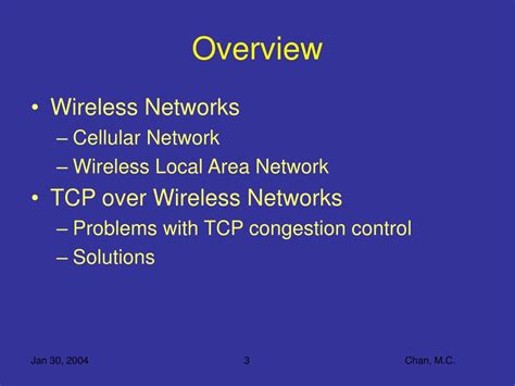 Ppt Wireless Network And Tcp Powerpoint Presentation Free Download