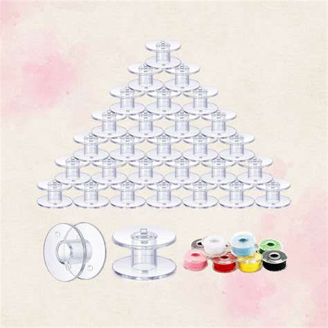 Plastic Class Bobbins For Sewing And Embroidery Machines Chibiru