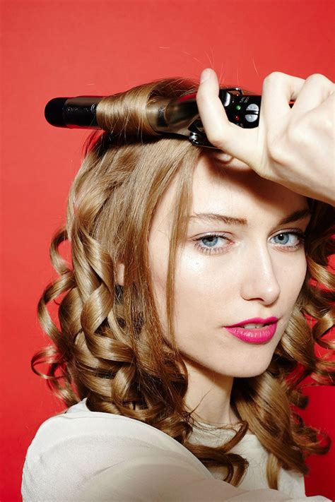 Perfect How To Curl Hair With Curling Iron For Short Hair Stunning And Glamour Bridal Haircuts