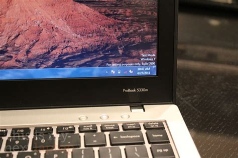 Hp Probook M Hands On Pictures The Verge