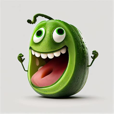Premium Ai Image The Joy Of Fresh Produce A Cucumber That Will Make