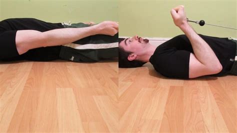 Cable Curl Alternatives Overhead And Standing