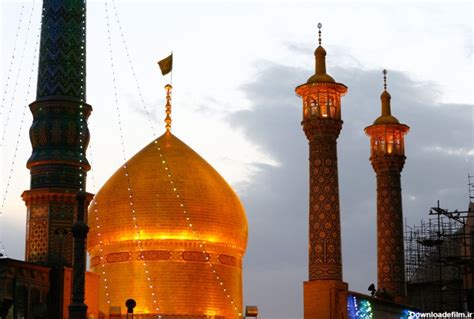 عکس با کیفیت حرم حضرت معصومه