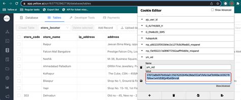 steps to fix data errors in a database table when new data is uploaded