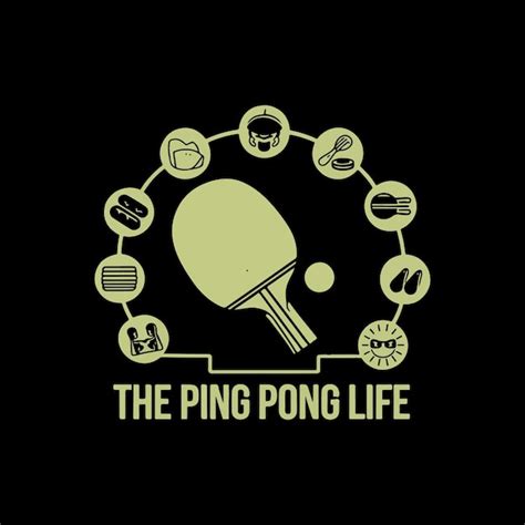 Premium Vector Ping Pong T Shirt Design