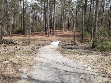 Hinson Lake Disc Golf Course Professional Disc Golf Association
