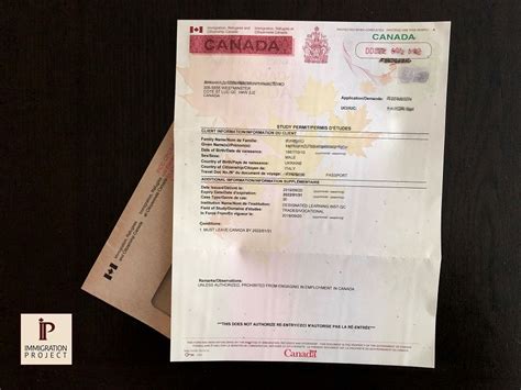 New Study Permit Ip Immigration Project Canada