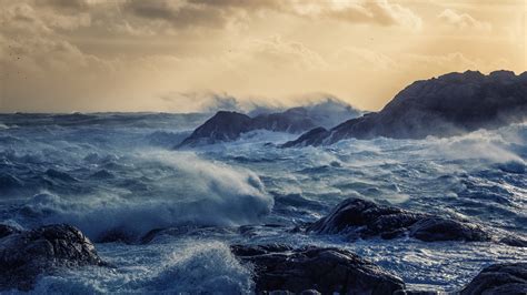 Fondos De Pantalla Costa Agua Cielo Naturaleza Mar X WallpaperManiac