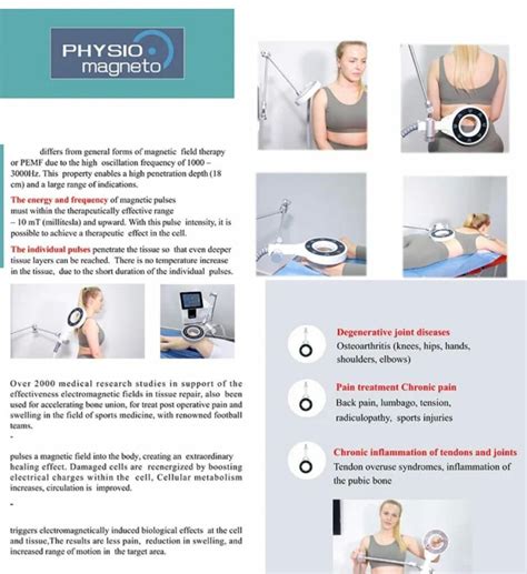 Physio Magneto Physiotherapy Machine Skinsoft