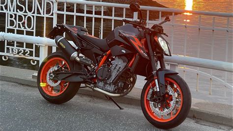 Ktm 890 Duke R Full Arrow Exhaust Sound Youtube