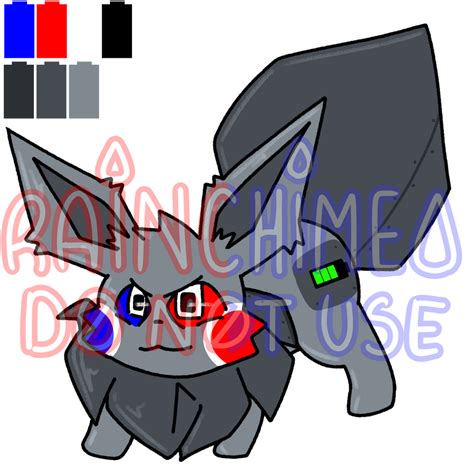 Open Robotic Eevee Adopt Ko Fi By Rainchyme On Deviantart