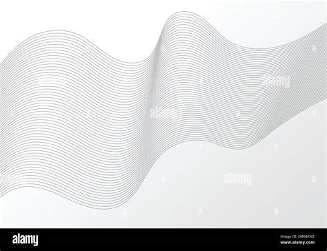 Abstract Line Pattern Design Decorative Artwork Simple Design For Wavy Movement Template