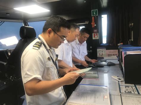 “端午”节前 南沙海事处加强高速客船现场检查 广州市南沙区人民政府门户网站